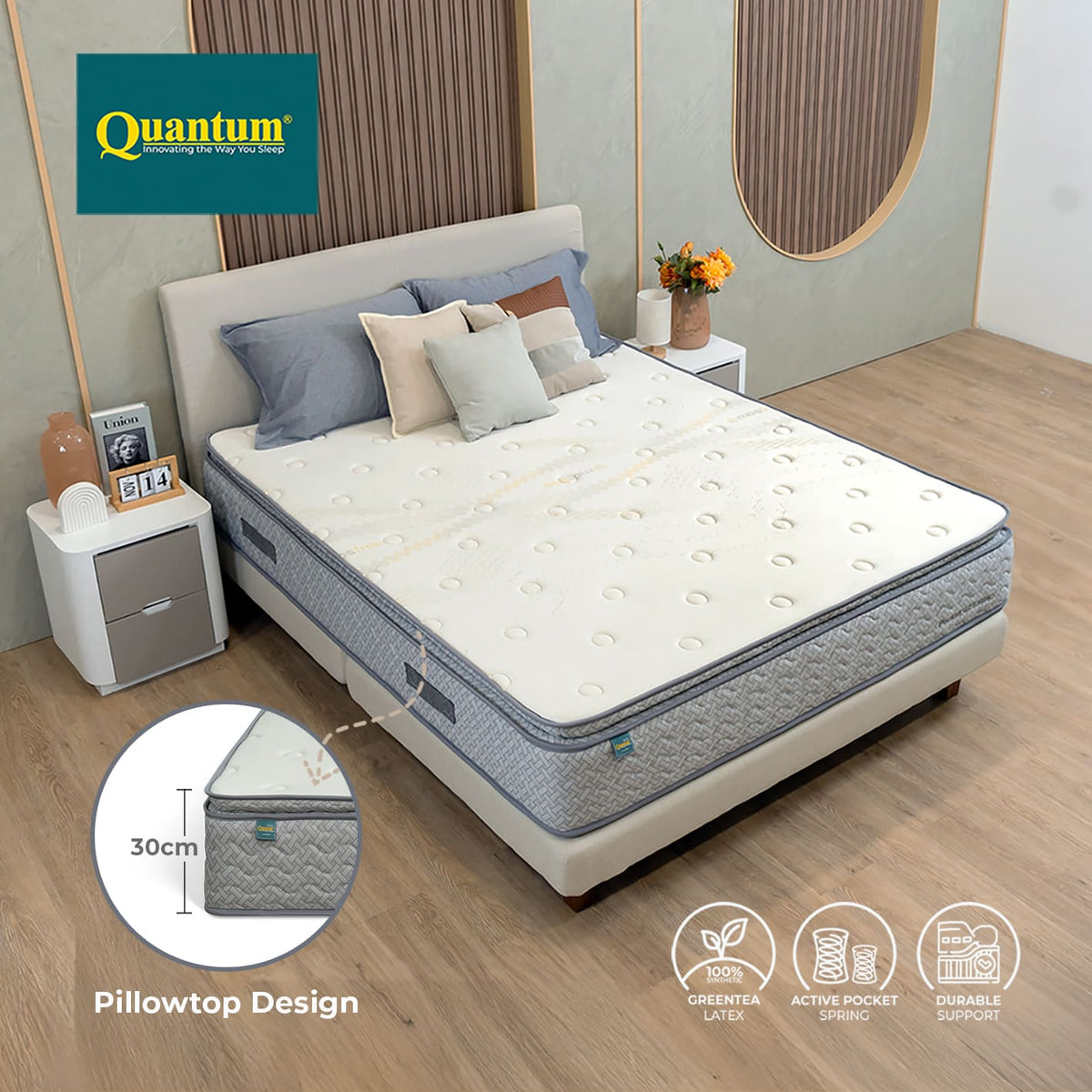 Kasur Best Seller & Terlaris Quantum Springbed