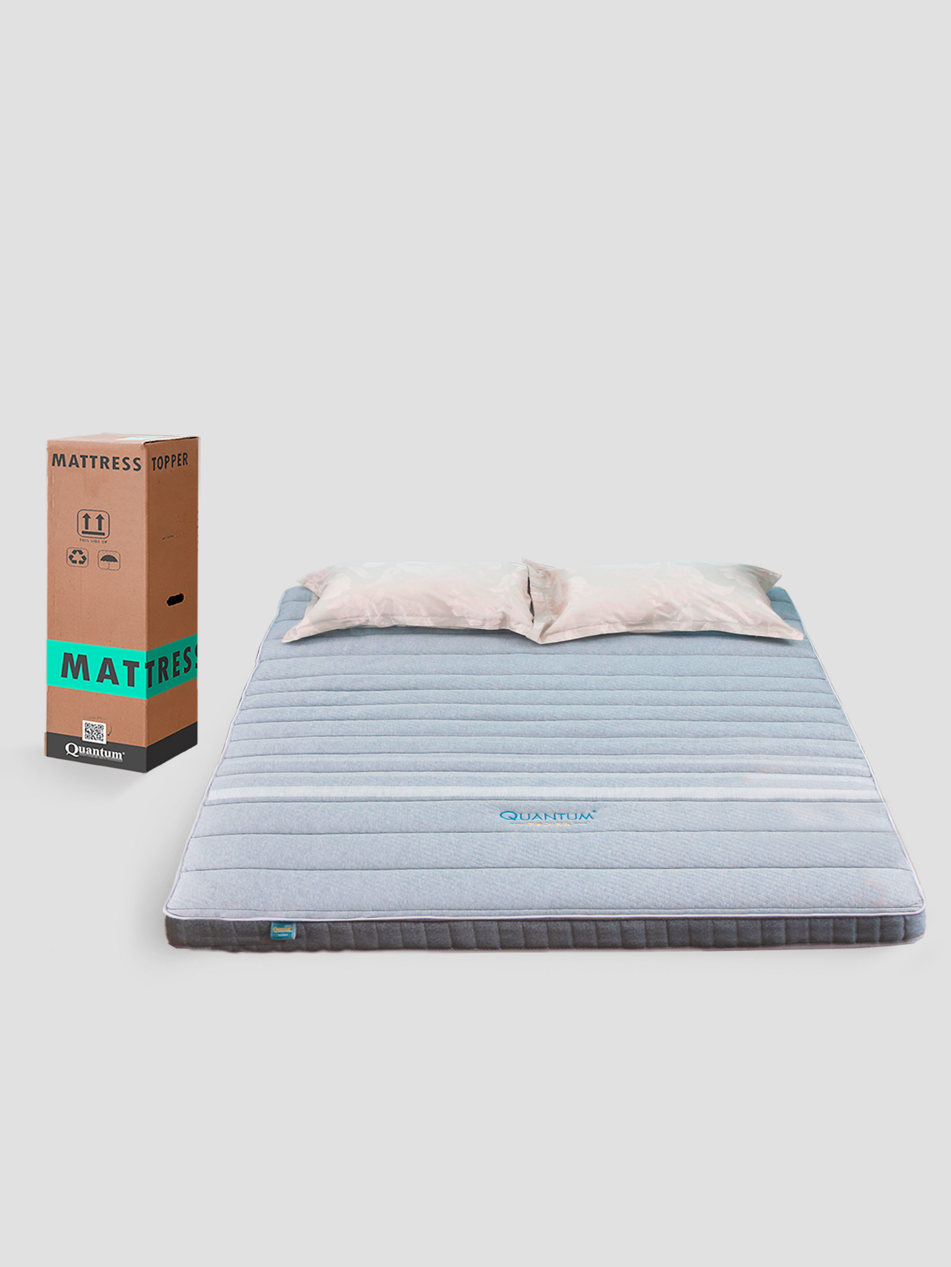 Topper Kasur Quantum Springbed - Free Ongkir & Garansi 10 Tahun
