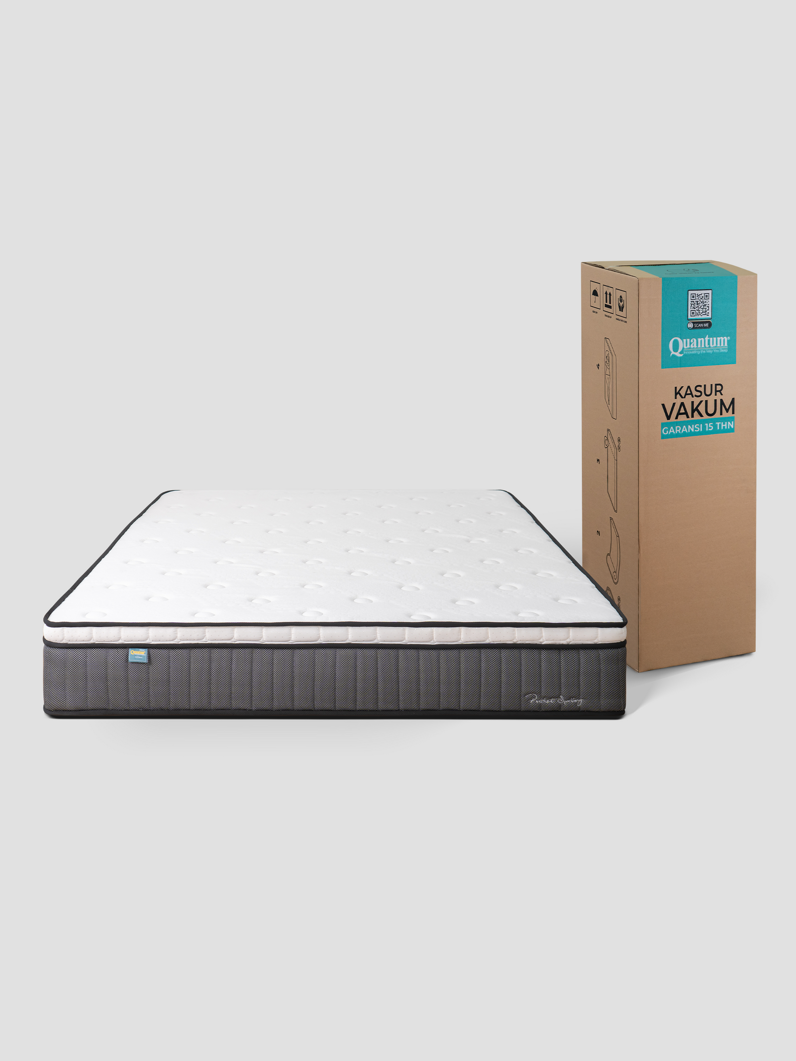 Beli Kasur Springbed, Kasur Orthopedic & Topper Kasur