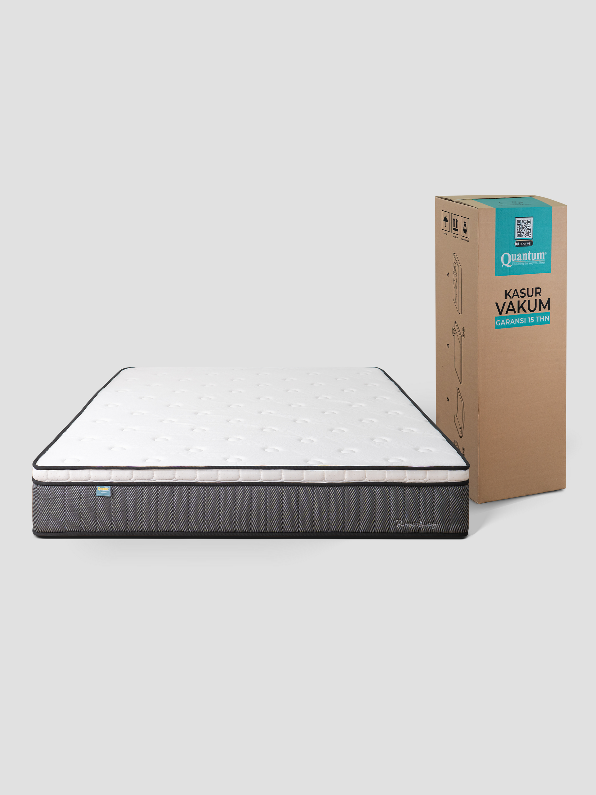 Beli Kasur Springbed, Kasur Orthopedic & Topper Kasur