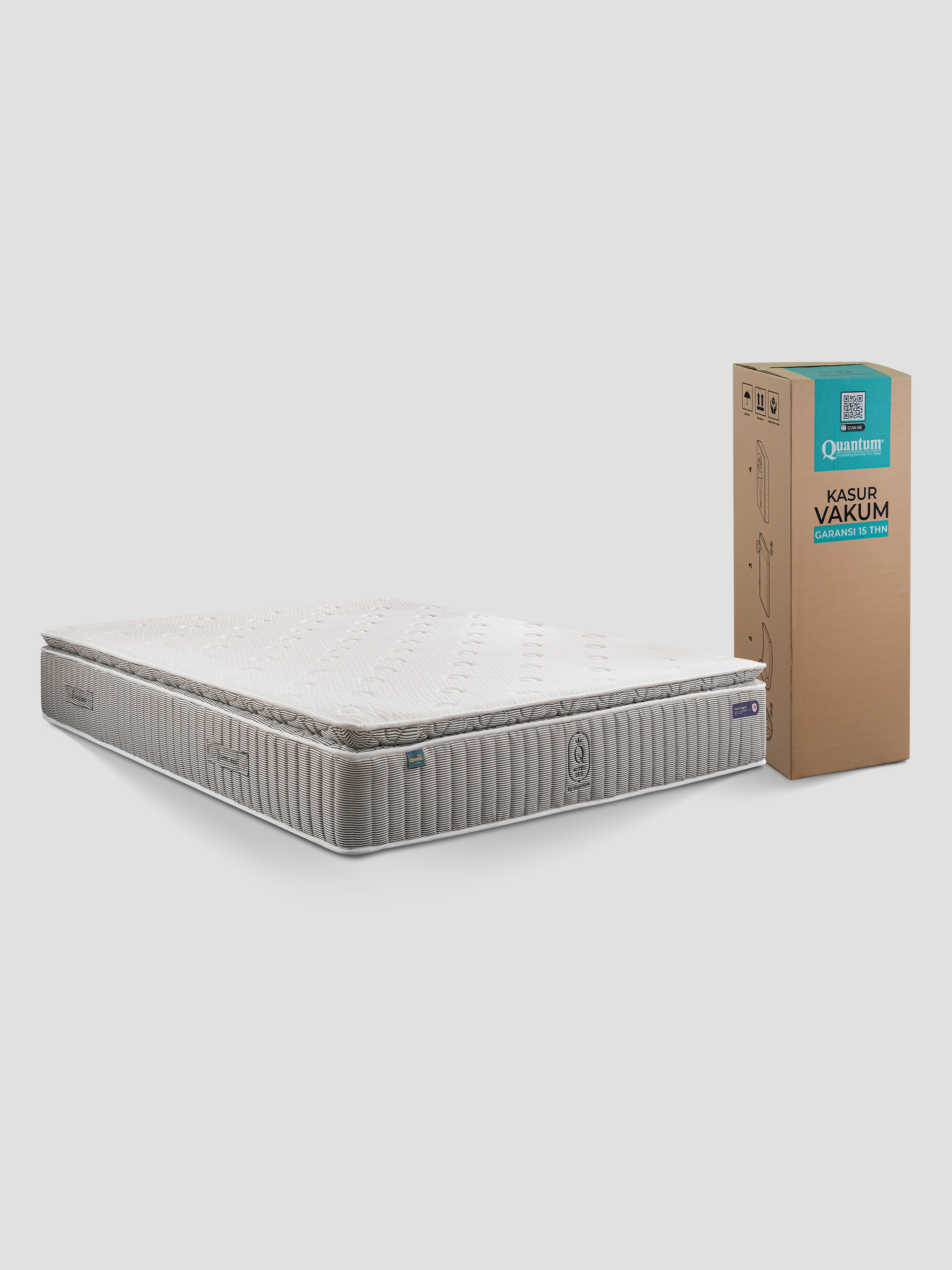 Beli Kasur Springbed, Kasur Orthopedic & Topper Kasur